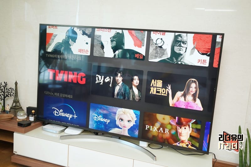 애플 TV 4K 가격 미드 앱 티빙 - a20