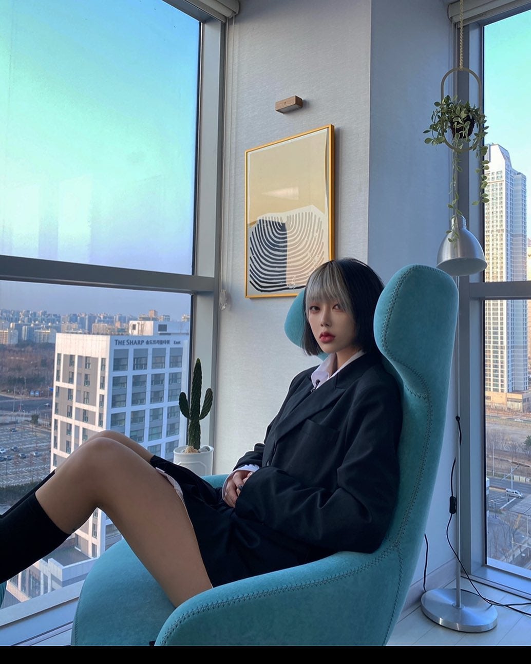 인플루언서 심자몬 타투 A컵 슬렌더 몸매 사진 셀카 프로필 나무위키 98년생 인스타 네이버 포스트