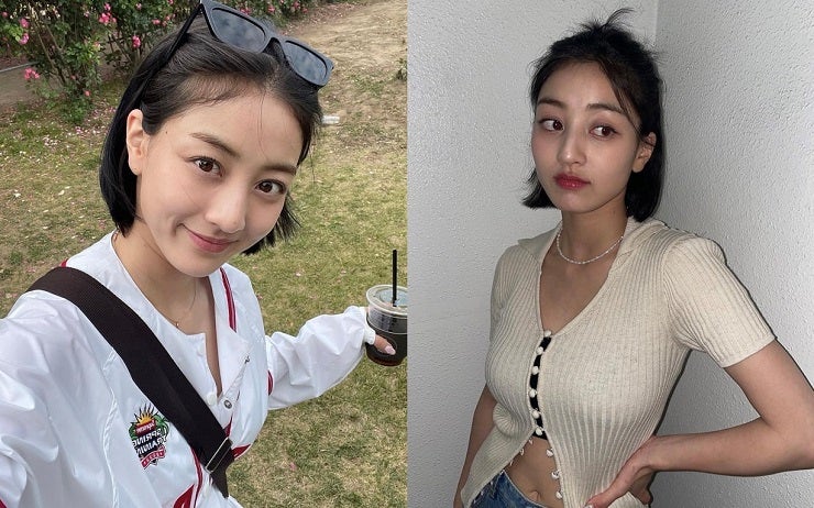 다이어트 성공하고 리즈찍은 트와이스 지효 사복패션 네이버 포스트