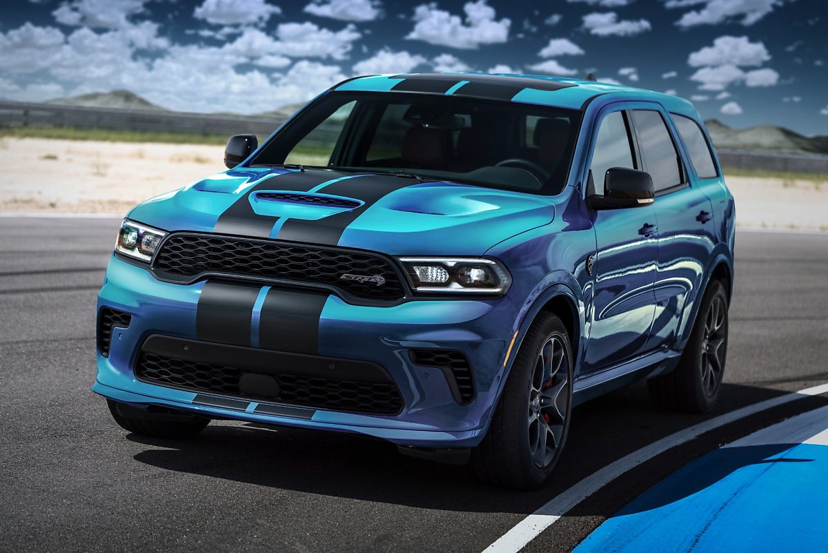 710마력 Suv 2023 닷지 듀랑고 Srt 헬캣 공개 네이버 포스트