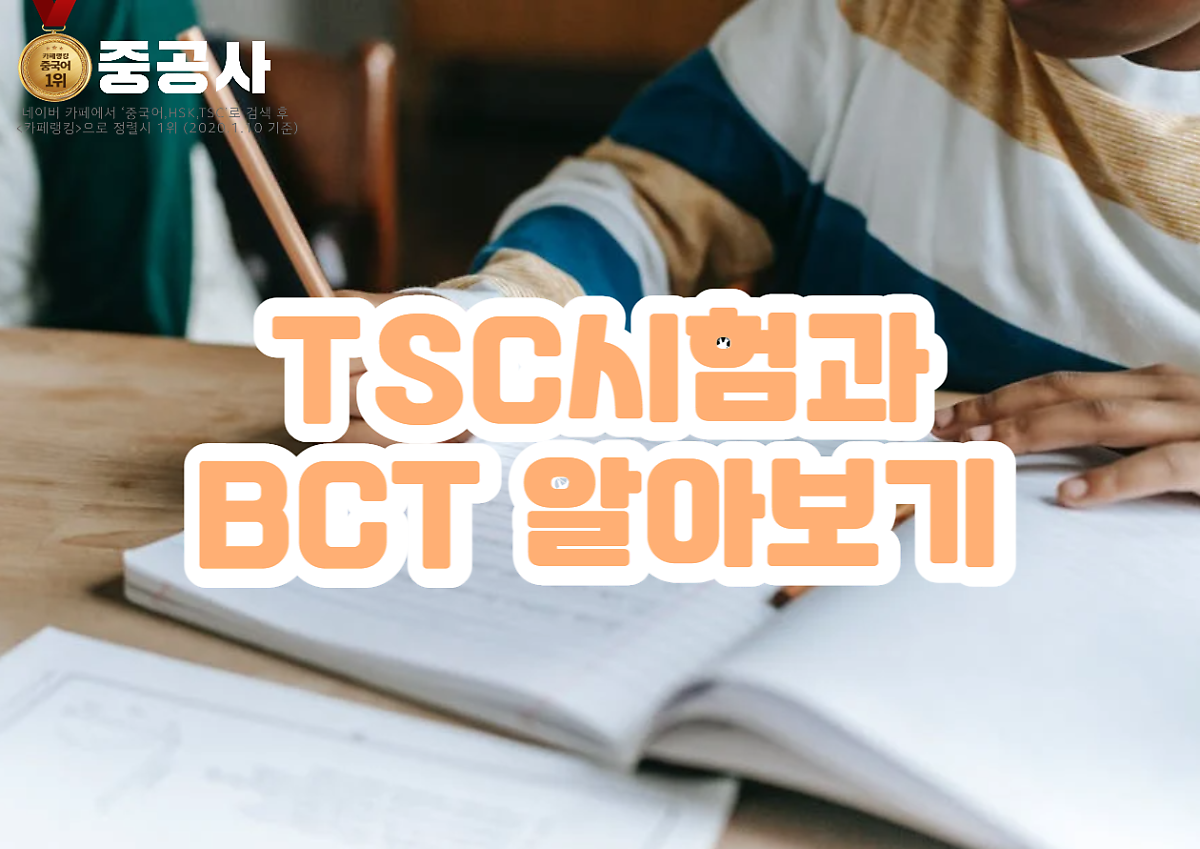 TSC시험 tsc 등급은 어떻게 나뉠까? Bct 시험 정보까지! : 네이버 포스트