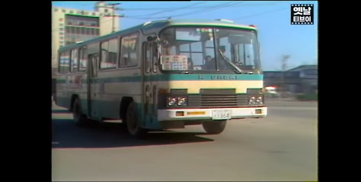 동진버스 22번 현대 FB485 : 네이버 포스트