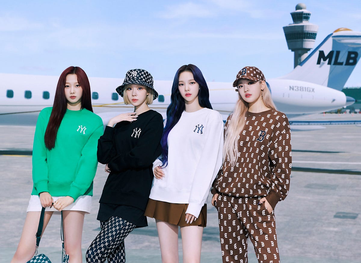 에스파 카리나, 윈터, 지젤, 닝닝으로 본★22FW트렌드(뷰티, 헤어/모자 패션) : 네이버 포스트