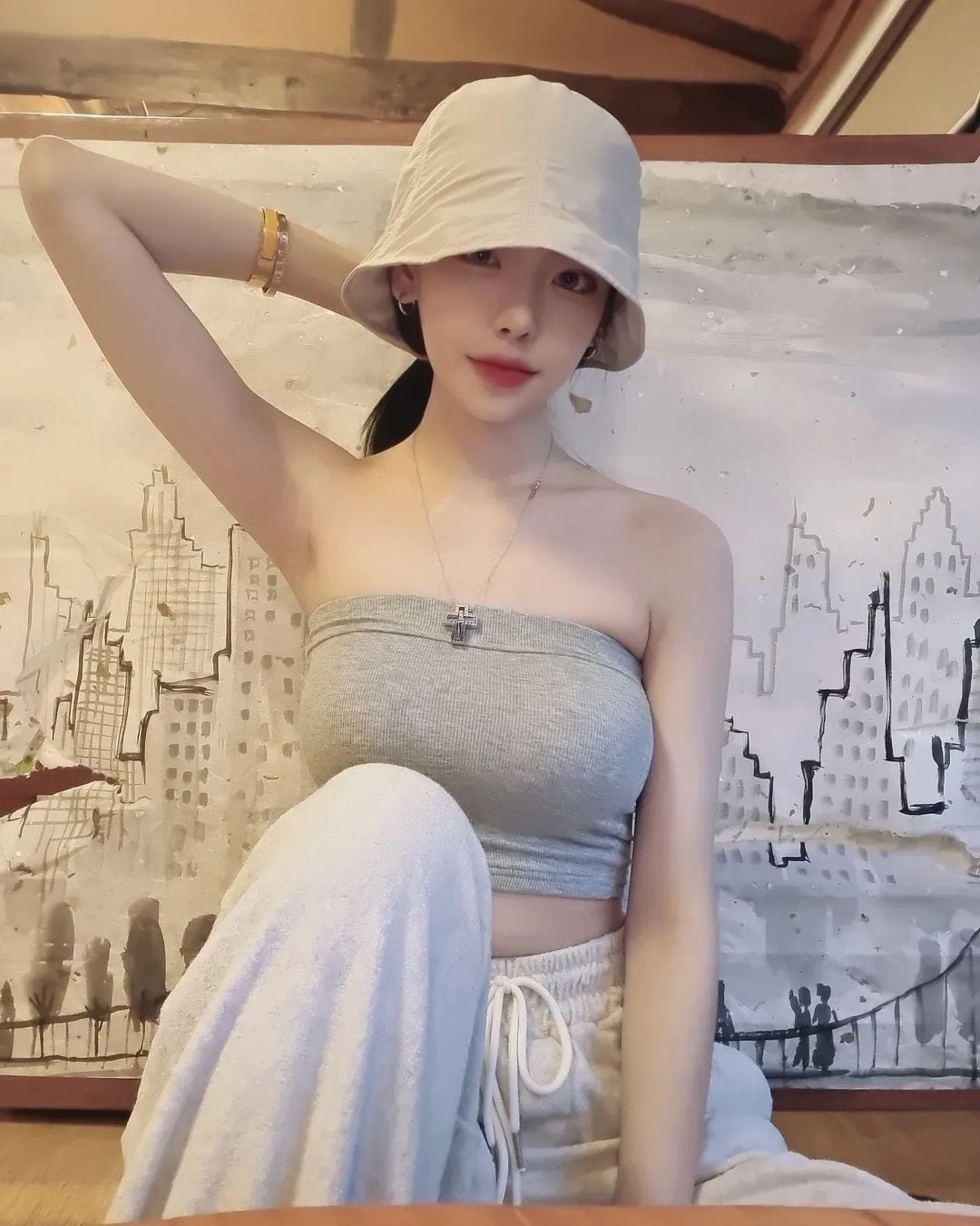 Bj 기룡이 비키니 본명 기윤진 흡연 문신 몸매 사진 셀카 프로필 1996년생 인스타 네이버 포스트