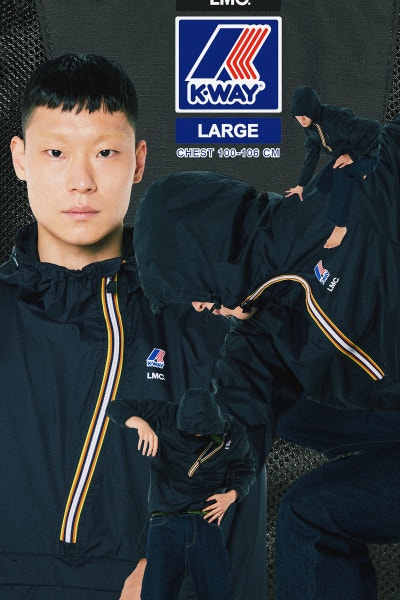 엘엠씨(LMC) X 까웨(K-WAY) 협업 컬렉션 공개 : 네이버 포스트