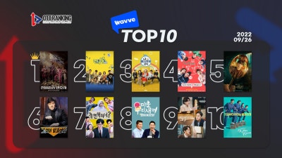 [데일리 OTT 랭킹] 9/26 웨이브·넷플릭스·티빙 TOP10 – 드라마 차트 전쟁 : 네이버 포스트