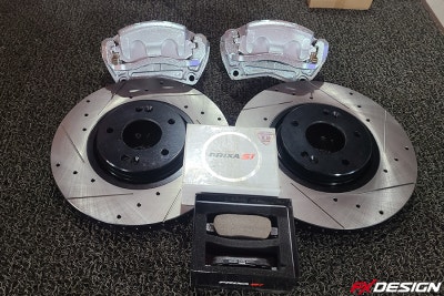 SM7 뉴아트 2P 브레이크 튜닝! QM5 순정품 2P 브레이크로 안정적인 브레이크 성능 : 네이버 포스트