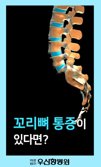 꼬리뼈 통증이 있다면 네이버 포스트