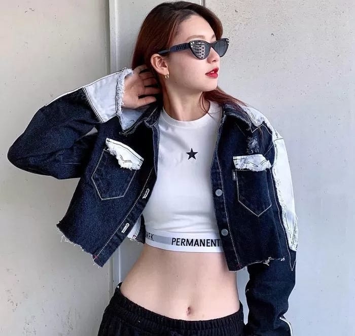 '173cm·52kg'라 말랐는데 몸매 관리하느라 로제 떡볶이 못 먹어봤다는 모델 김진경 : 네이버 포스트