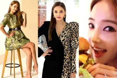 남다른 식욕 때문에 50kg→58kg 됐다는 여배우의 현재 몸매 수준 : 네이버 포스트