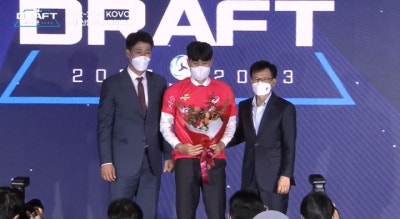 [22-23 KOVO 드래프트] '강서브가 특기' 우병헌, 4라운드 3순위 지명 : 네이버 포스트