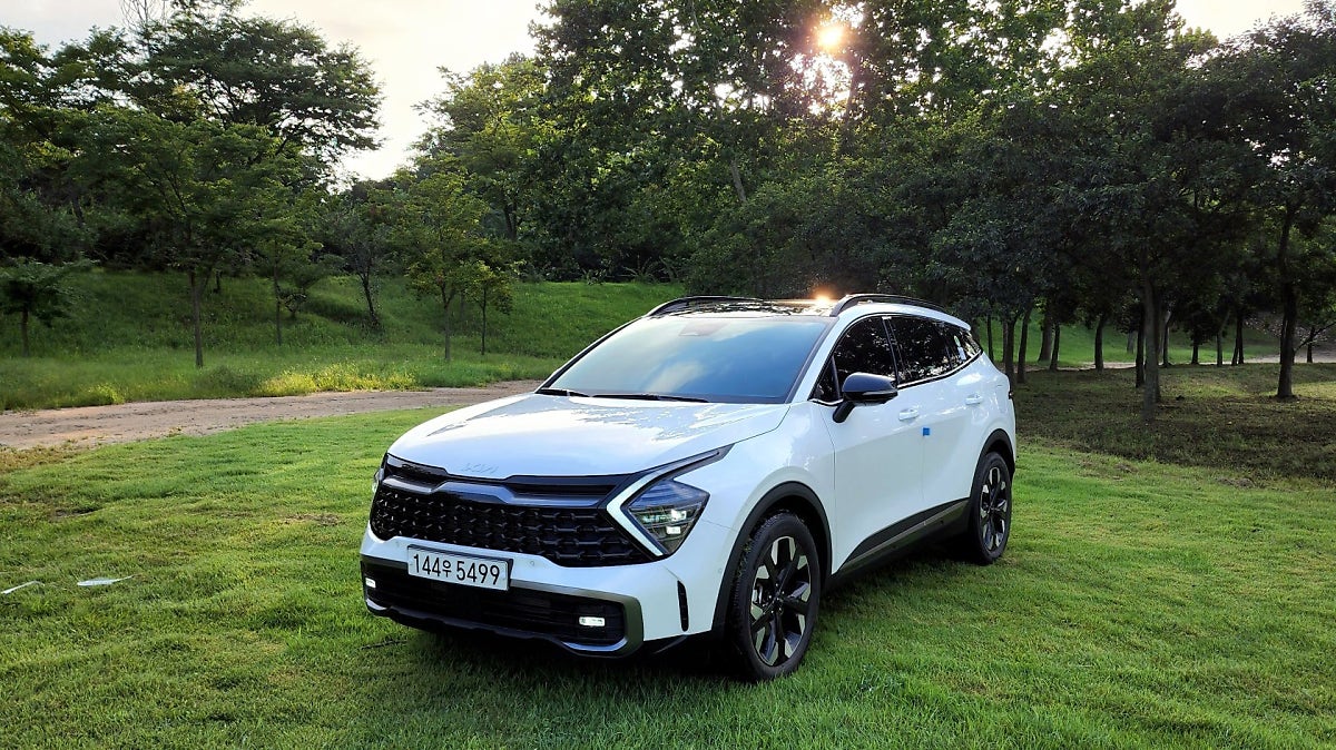 기아 준중형 SUV The 2023 스포티지 LPi 그래비티 풀옵션 시승기! : 네이버 블로그