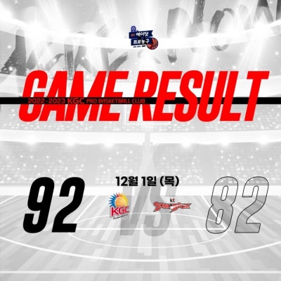 ‘양희종 4Q 10P’ KGC, KT 제압하고 위풍당당 6연승! : 네이버 포스트