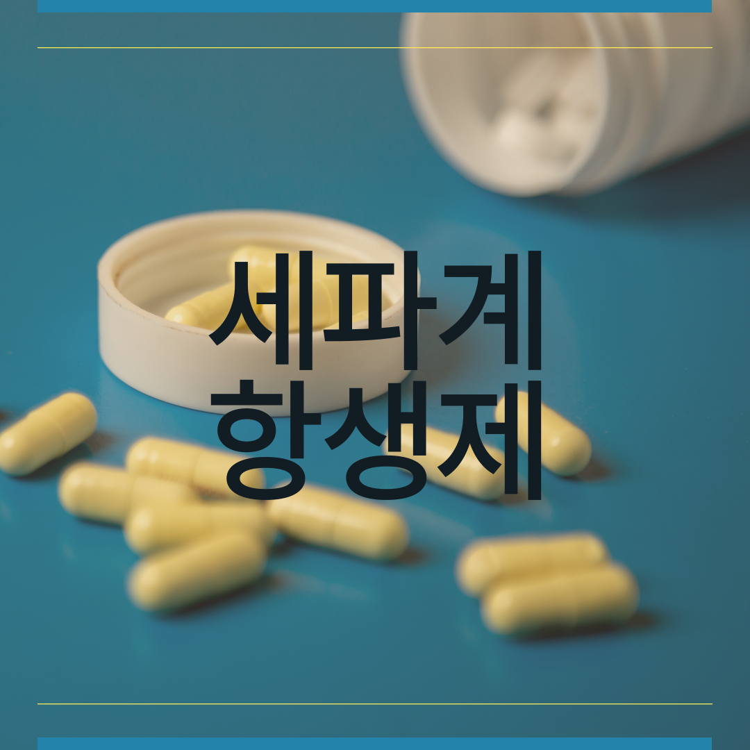 항생제 종류 페니실린계 퀴놀론계 세파계 마크로라이드계 차이점 네이버 포스트