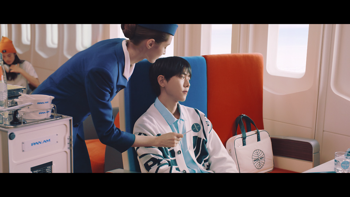 주우재 패션 옷 팬암 Cf 광고 속 가디건 아노락 코디 남자 데일리룩 Panam 23ss 네이버 포스트