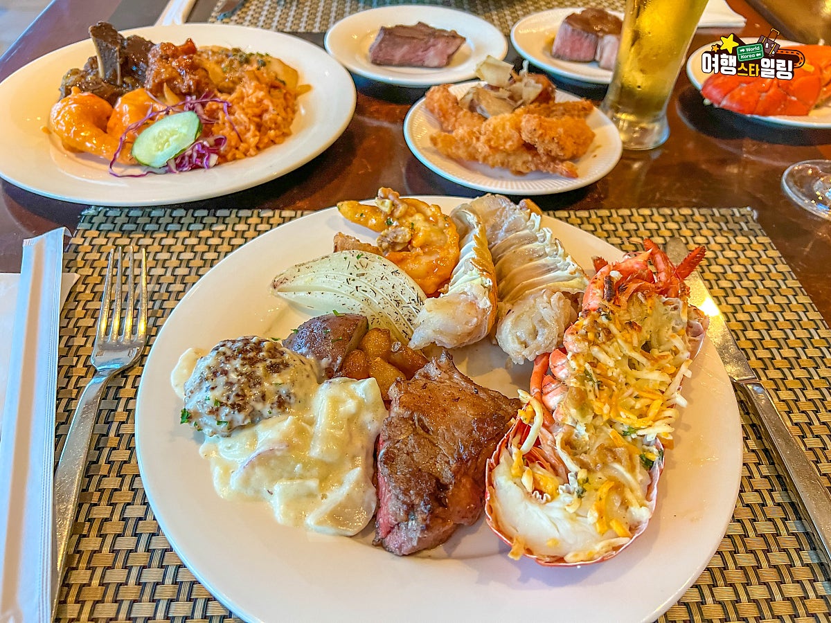 괌 맛집 추천 롱혼스테이크부터 라세느 뷔페까지 할인 예약 꿀팁 네이버 포스트