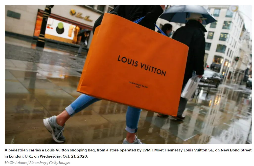 명품 대기업 LVMH, 시가총액 5000억 달러 넘어선 유럽 최초 기업 : 네이버 포스트