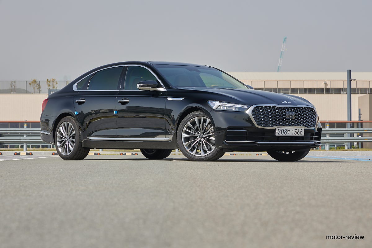 웰메이드 플래그십, 기아 2023 K9 시승기 : 네이버 포스트