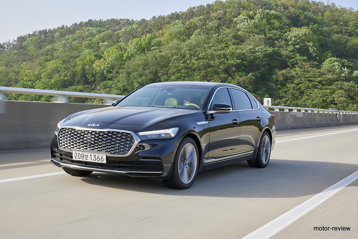 웰메이드 플래그십, 기아 2023 K9 시승기 : 네이버 포스트