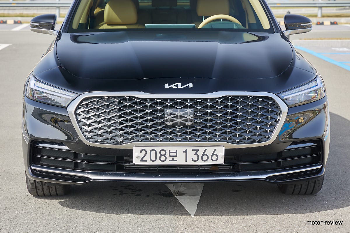 웰메이드 플래그십, 기아 2023 K9 시승기 : 네이버 포스트