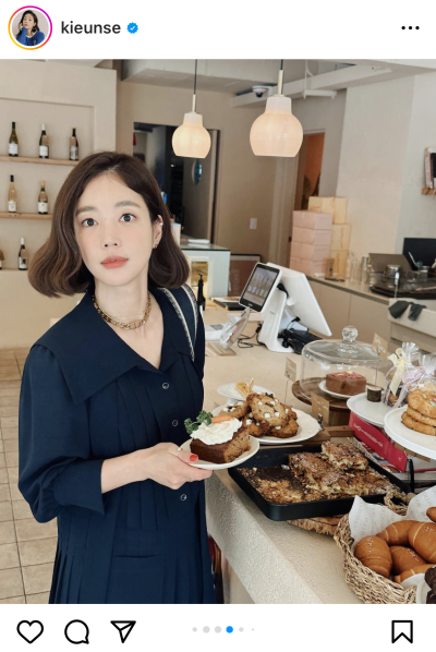 기은세 플리츠 원피스 인스타그램 원피스 패션 옷 사복은 온앤온 여름 하객룩으로 딱 네이버 포스트