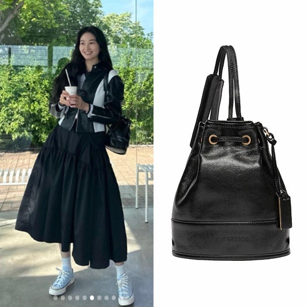 류이서 가방 패션 인스타그램 사복 조이그라이슨 마리옹 투웨이백 여자 데일리 백팩 네이버 포스트