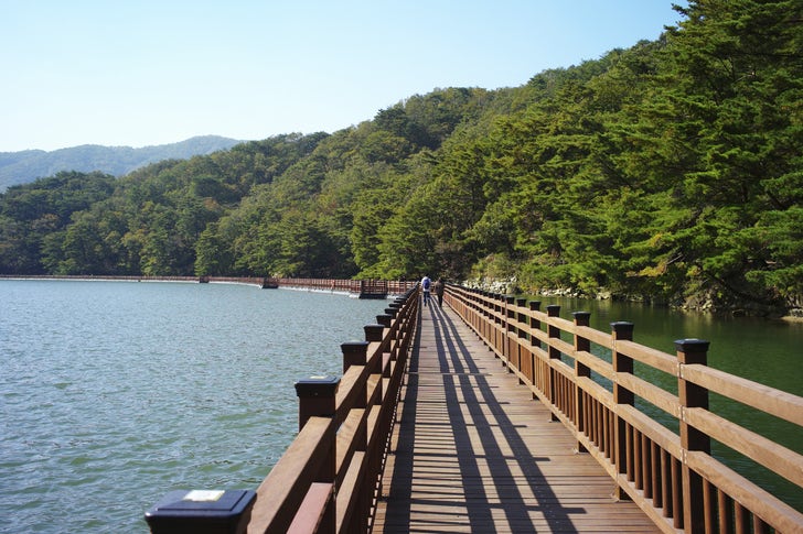 주말아이와가볼만한곳 포천 산정호수 허브아일랜드 네이버 포스트