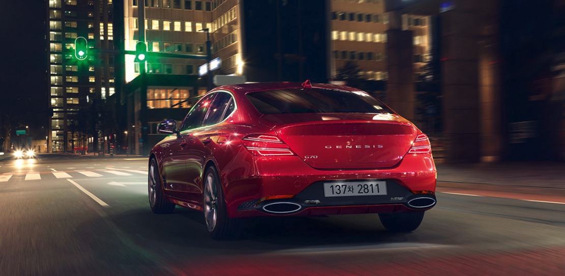제네시스 G70 2023 연식 변경 모델, 더 뉴 G70 출시! | 헤이딜러 블로그