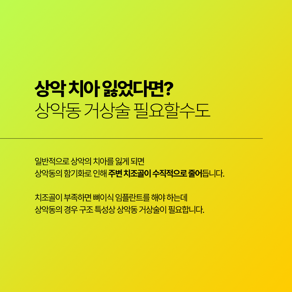 치과 임플란트 치조골 부족할 때 뼈이식 임플란트와 상악동 거상술 네이버 포스트
