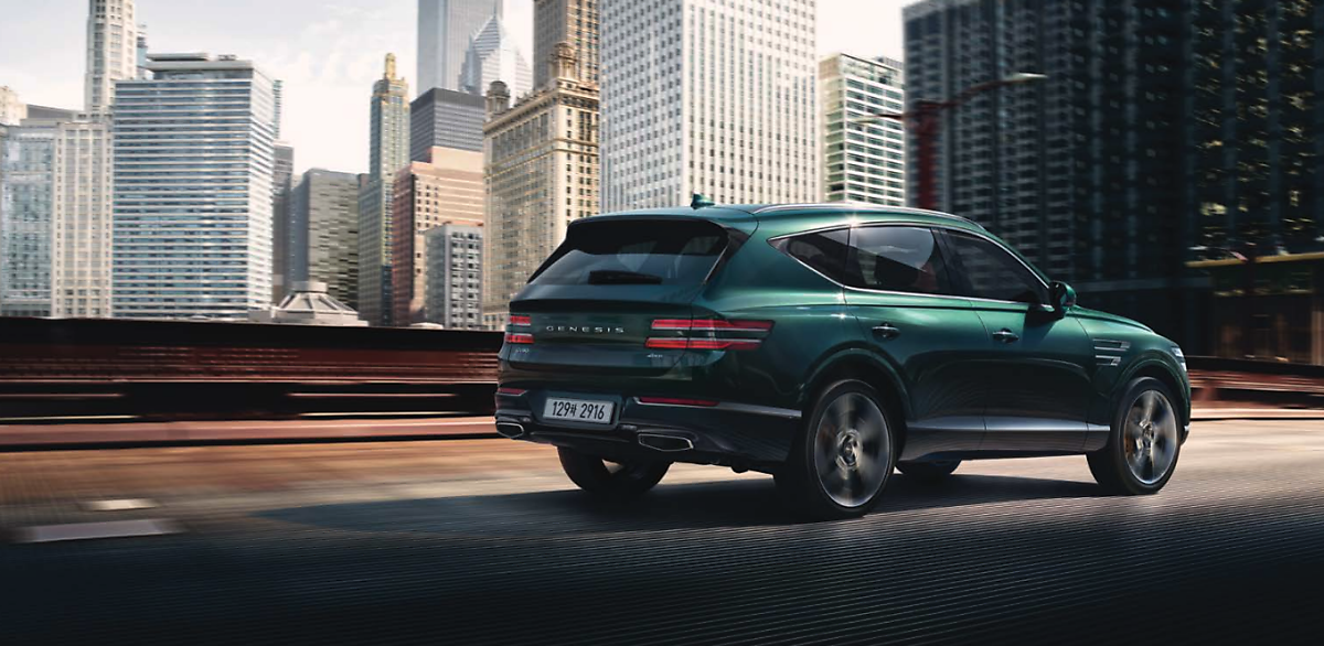 제네시스 SUV GV80 가솔린? 디젤? 어떤 엔진이 좋을까 | 헤이딜러 블로그