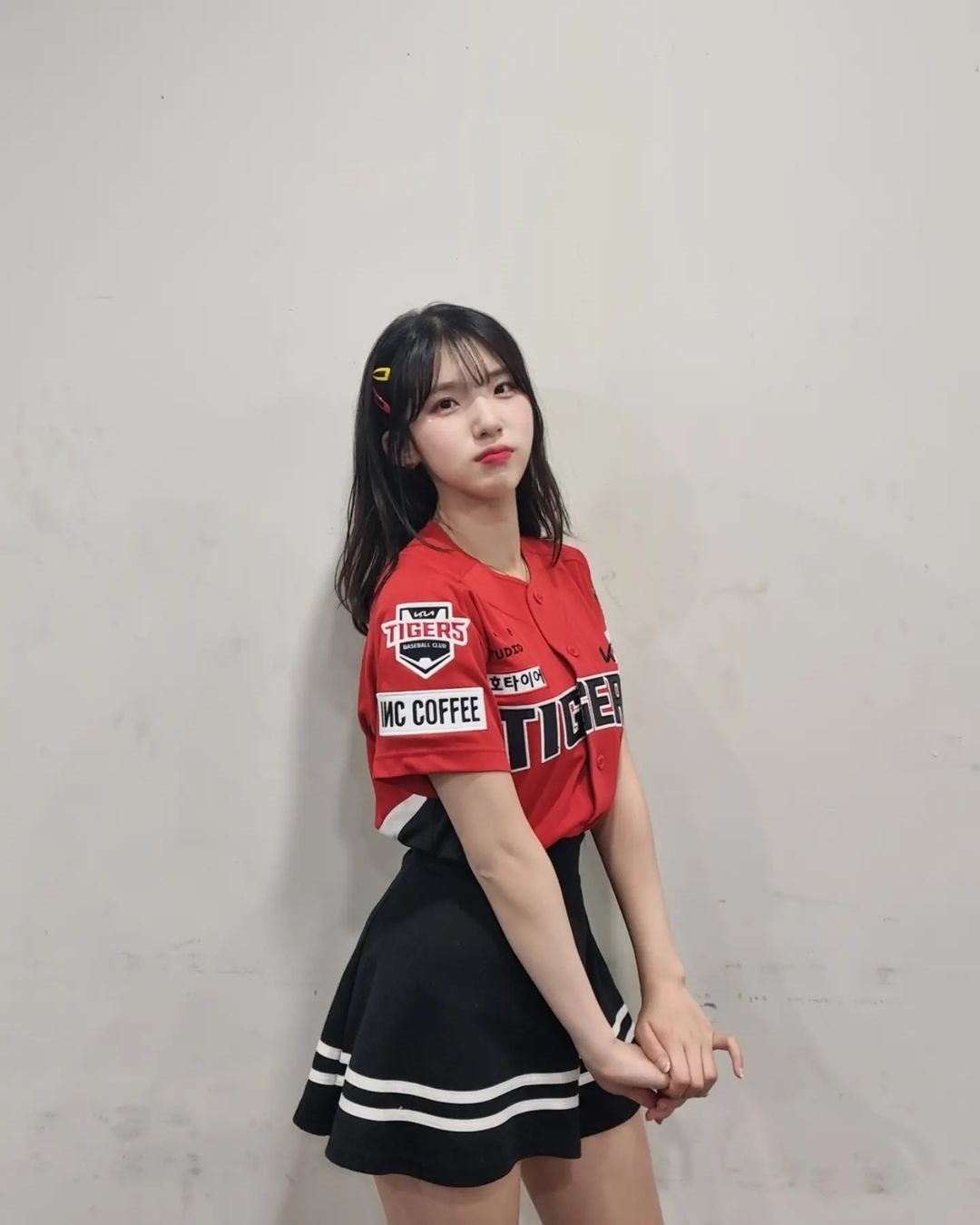염세빈 기아 치어리더 몸매 댄스 직캠 신인 신예 사진 셀카 셀피 2002년생 인스타 네이버 포스트