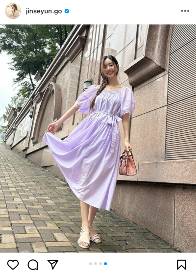 진세연 패션 원피스 옷 인스타그램 사복은 온앤온 여름 휴양지 원피스로 딱 네이버 포스트