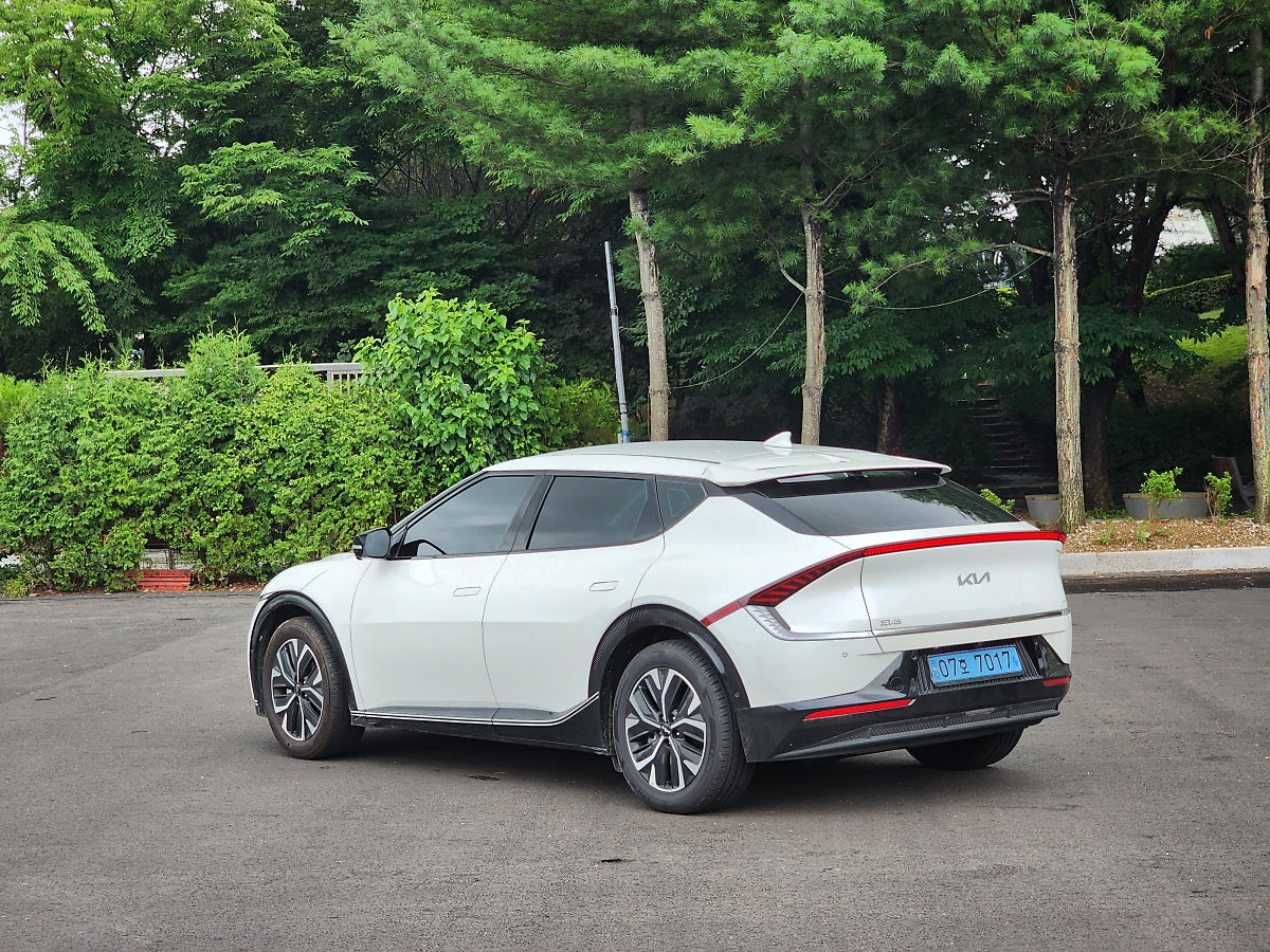 [시승기]EV3 탄생의 마중물, 퍼포먼스 섹시 디자인 전기차 기아 EV6 : 네이버 포스트