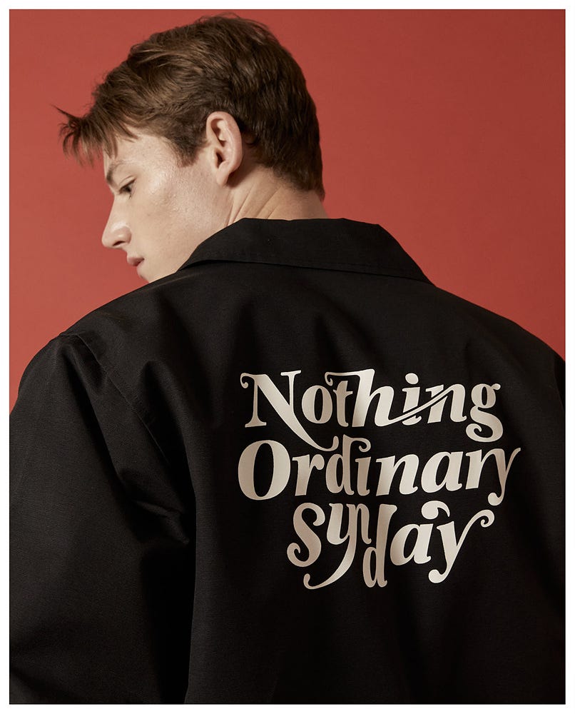 NOS7, 23FW 컬렉션의 1차 라인업 공개 : 네이버 포스트