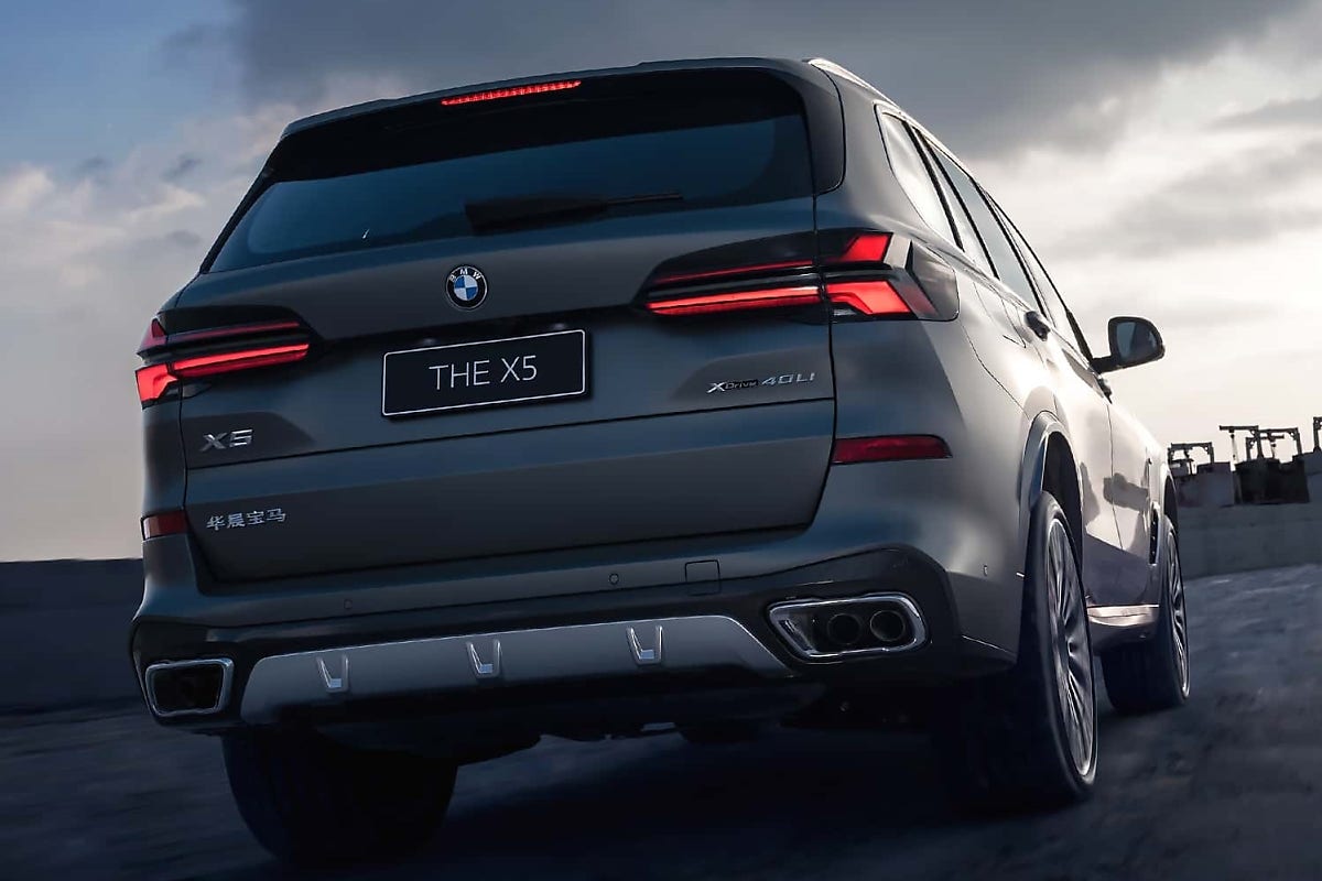 X7만큼 커지고 고급스러워졌다 .. BMW 2024년형 BMW X5 Li 공개 : 네이버 포스트