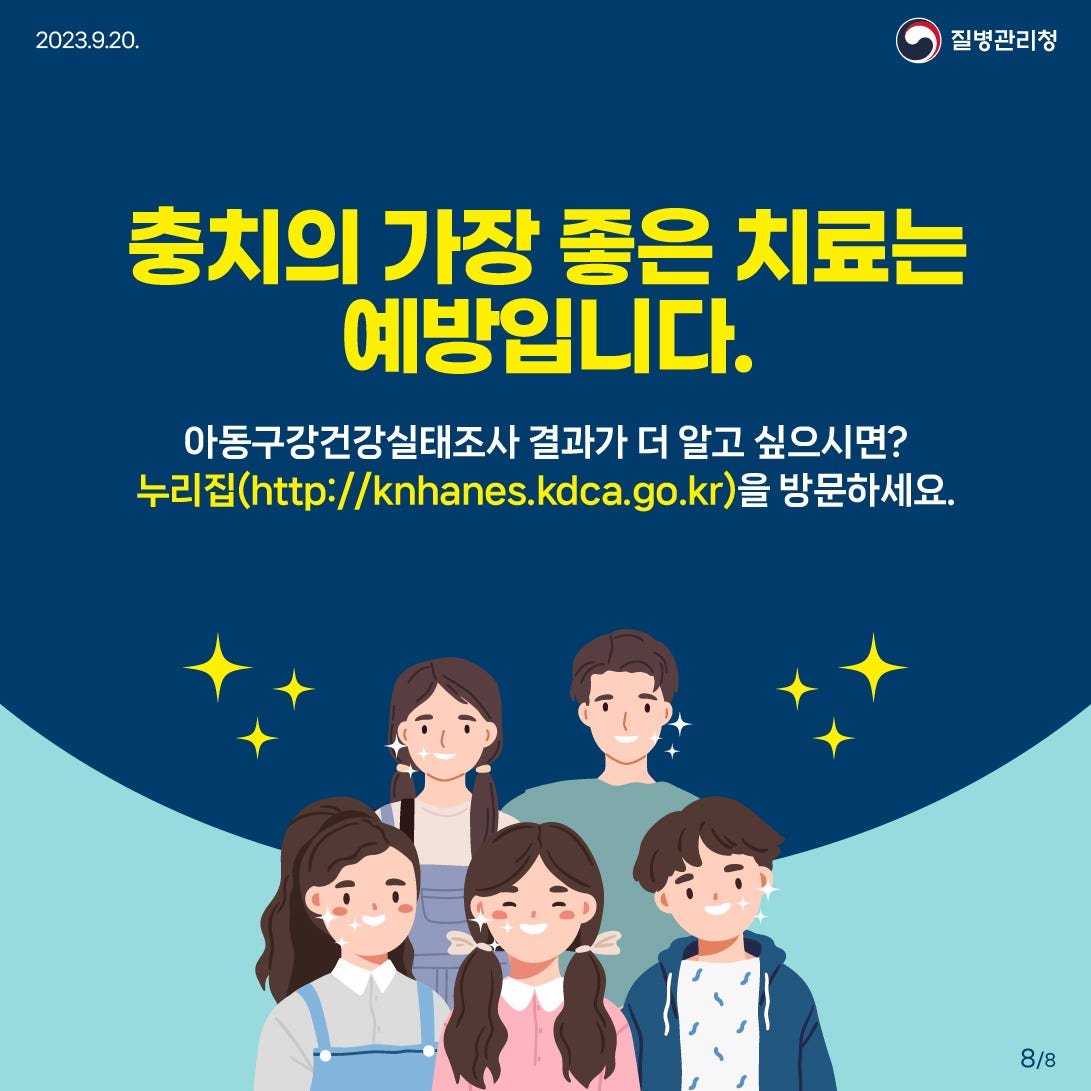 아동구강건강실태조사를 이용한 우리나라 아동의 구강건강을 알아볼까요 네이버 포스트