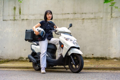 스쿠터 입문자를 위한 VX125 기본 조작 방법과 운행 시 주의할 점 : 네이버 포스트