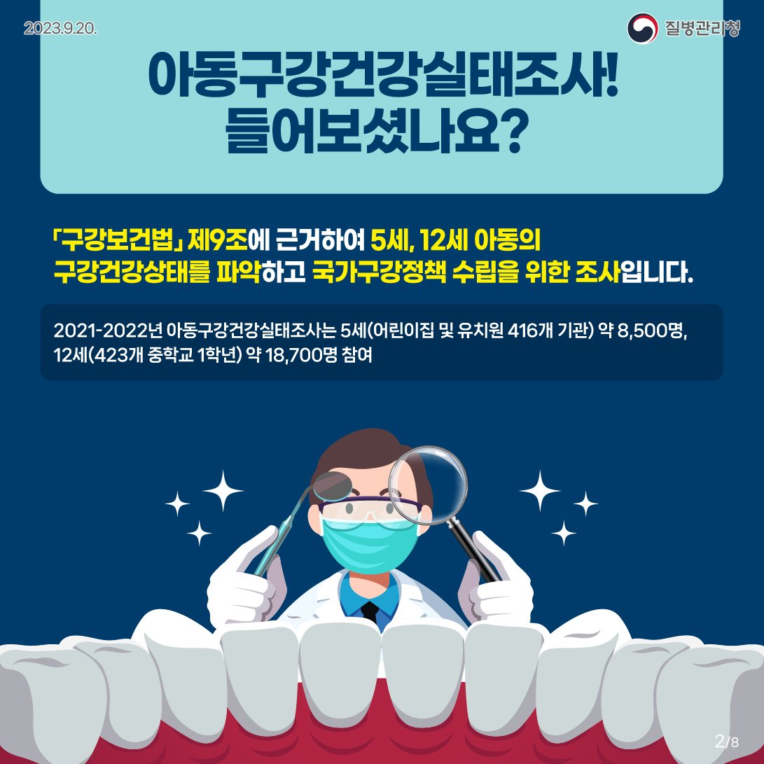 아동구강건강실태조사를 이용한 우리나라 아동의 구강건강을 알아볼까요 네이버 포스트
