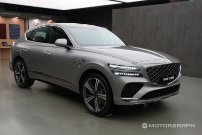 '최고출력 415마력' 제네시스 GV80 쿠페 등장 : 네이버 포스트