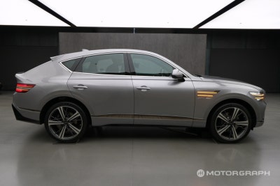 'GLE·X6 보고 있나' 제네시스 GV80 쿠페 [포토] : 네이버 포스트