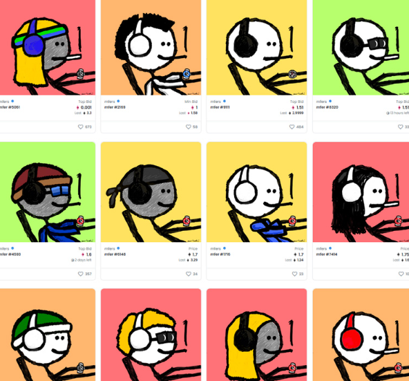 '디지털 그림으로 2억 원!' NFT로 돈 버는 요즘 MZ클래스 : 네이버 포스트