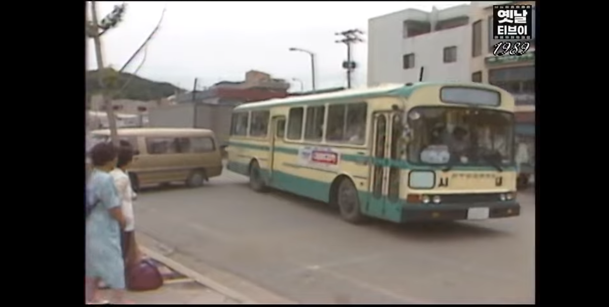 영암운수 현대 RB520L 초기형 : 네이버 포스트