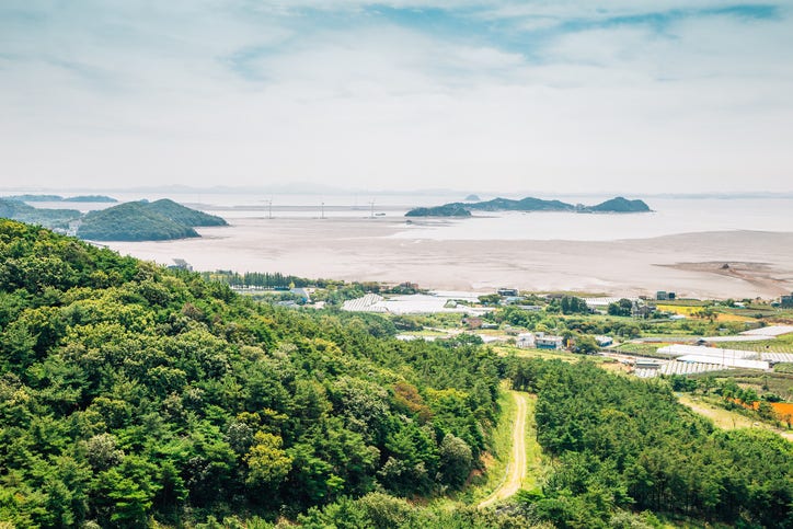 안산드라이브 코스 갈만한곳 바다향기수목원 화랑유원지 네이버 포스트