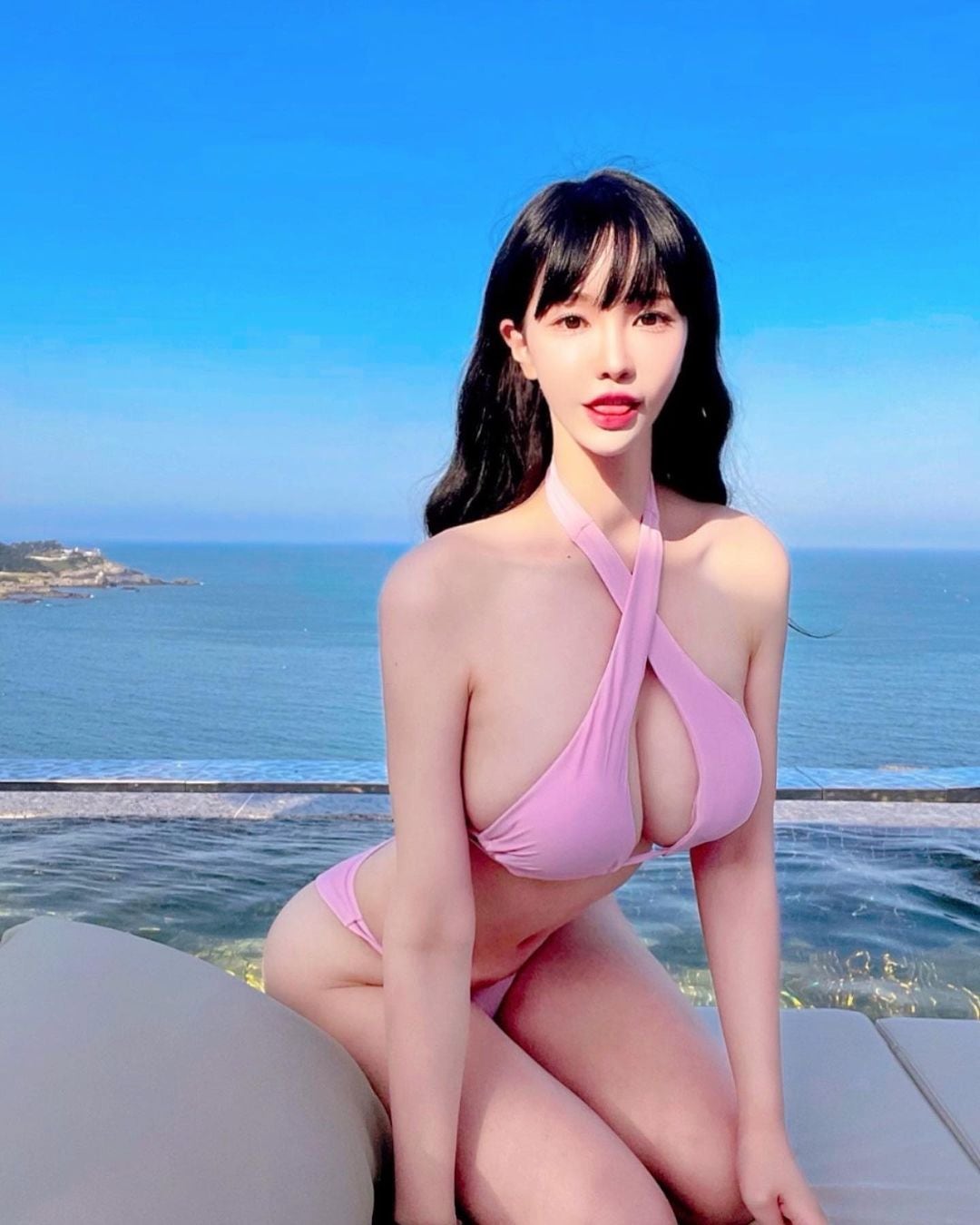 미맥콘 미스맥심 모델 Bj 겨우디 언더붑 비키니 모노키니 F컵 몸매 사진 셀카 인스타 네이버 포스트