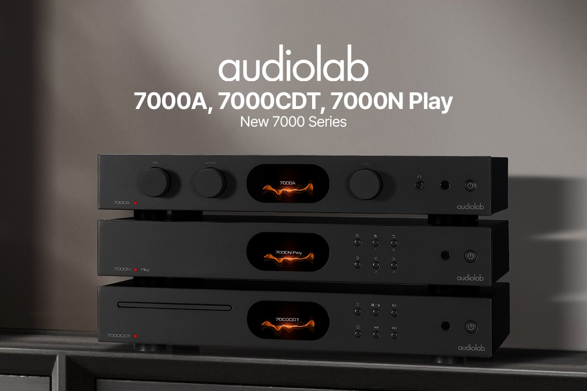 오디오랩, 7000 시리즈 신제품 7000A, 7000CDT, 7000N Play 발매 : 네이버 포스트