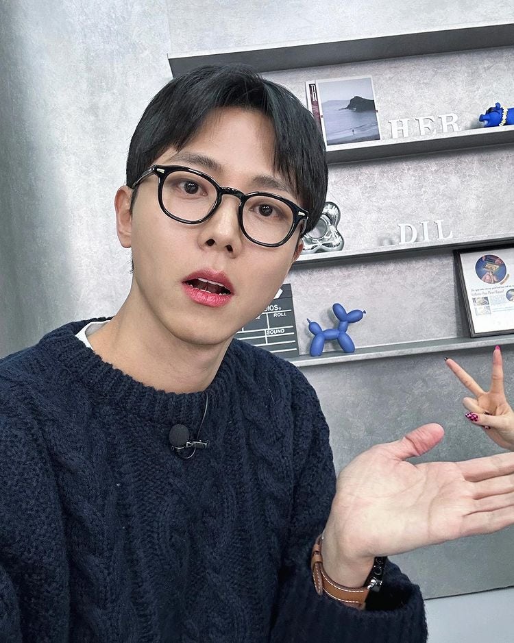 뿔테 안경 추천 르세라핌 홍은채 패션 And 주우재 인스타그램 참고해 Ft 룩옵티컬 네이버 포스트