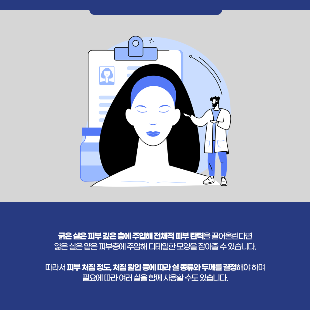 실리프팅 효과를 얻으려면 피부 상태에 따라 실리프팅 종류 방법 달라져야 네이버 포스트