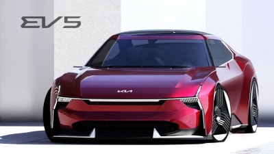 "기아 신형 전기차는 이런 모습?" EV5, 中 현지 생산. 'EV9·EV6 GT'도 투입 : 네이버 포스트
