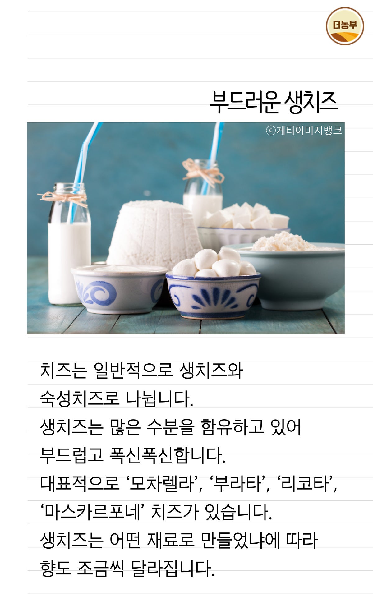 ‘언제 어떻게 뭐를 다양한 치즈들 제대로 즐기기 네이버 포스트