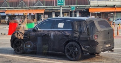 밥 먹으러 갔다가 ‘찰칵’…루프 위장막 없는 GV80 F/L : 네이버 포스트